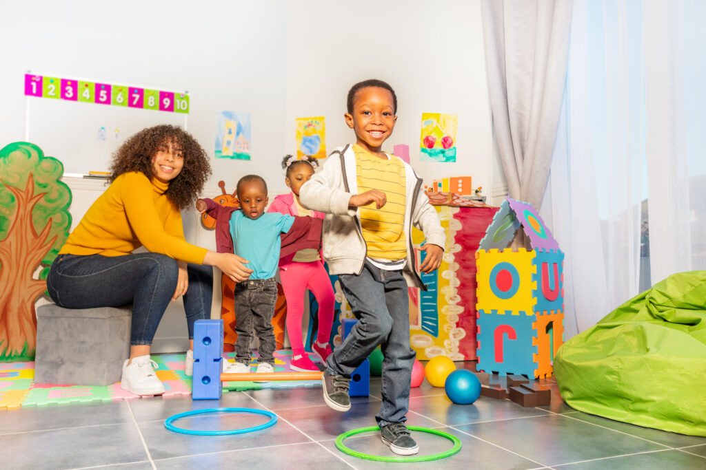 Active Preschoolers - The Active Kid